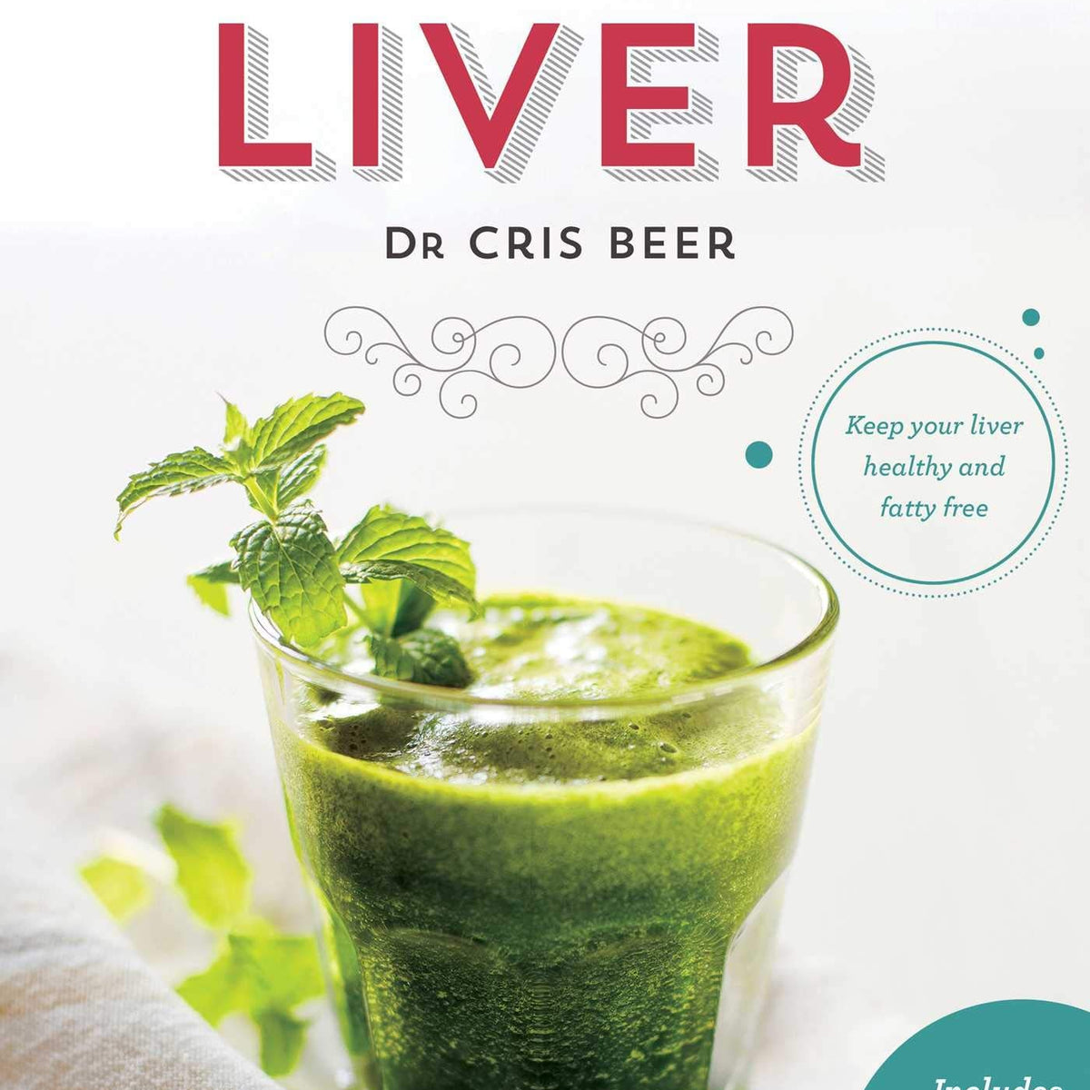 Healthy Liver by Dr Cris Beer – Book Hero