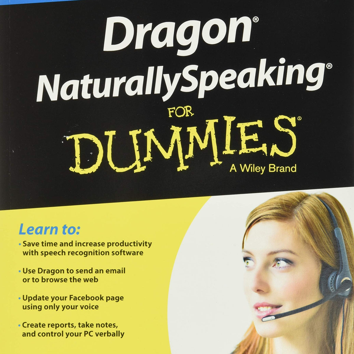 Dragon NaturallySpeaking For Dummies by Stephanie Diamond – Book Hero