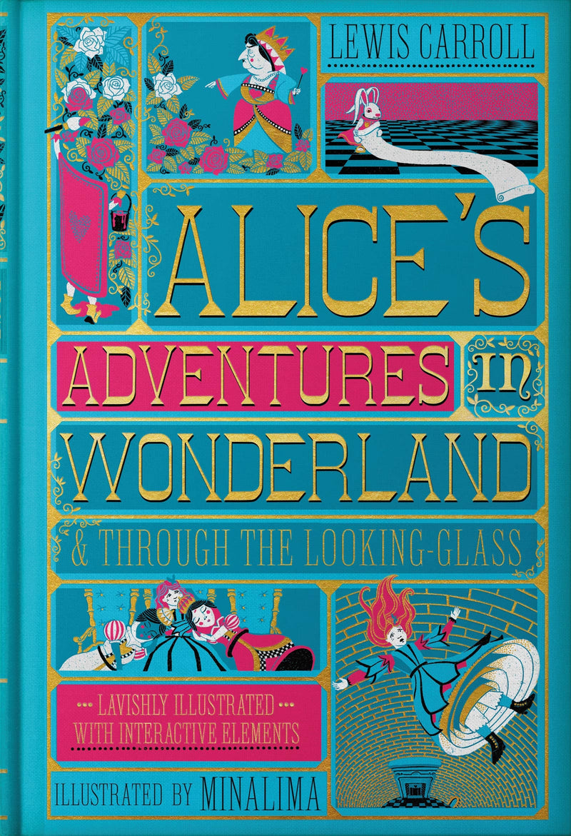 Alice's Adventures in Wonderland by Lewis Carroll – Book Hero
