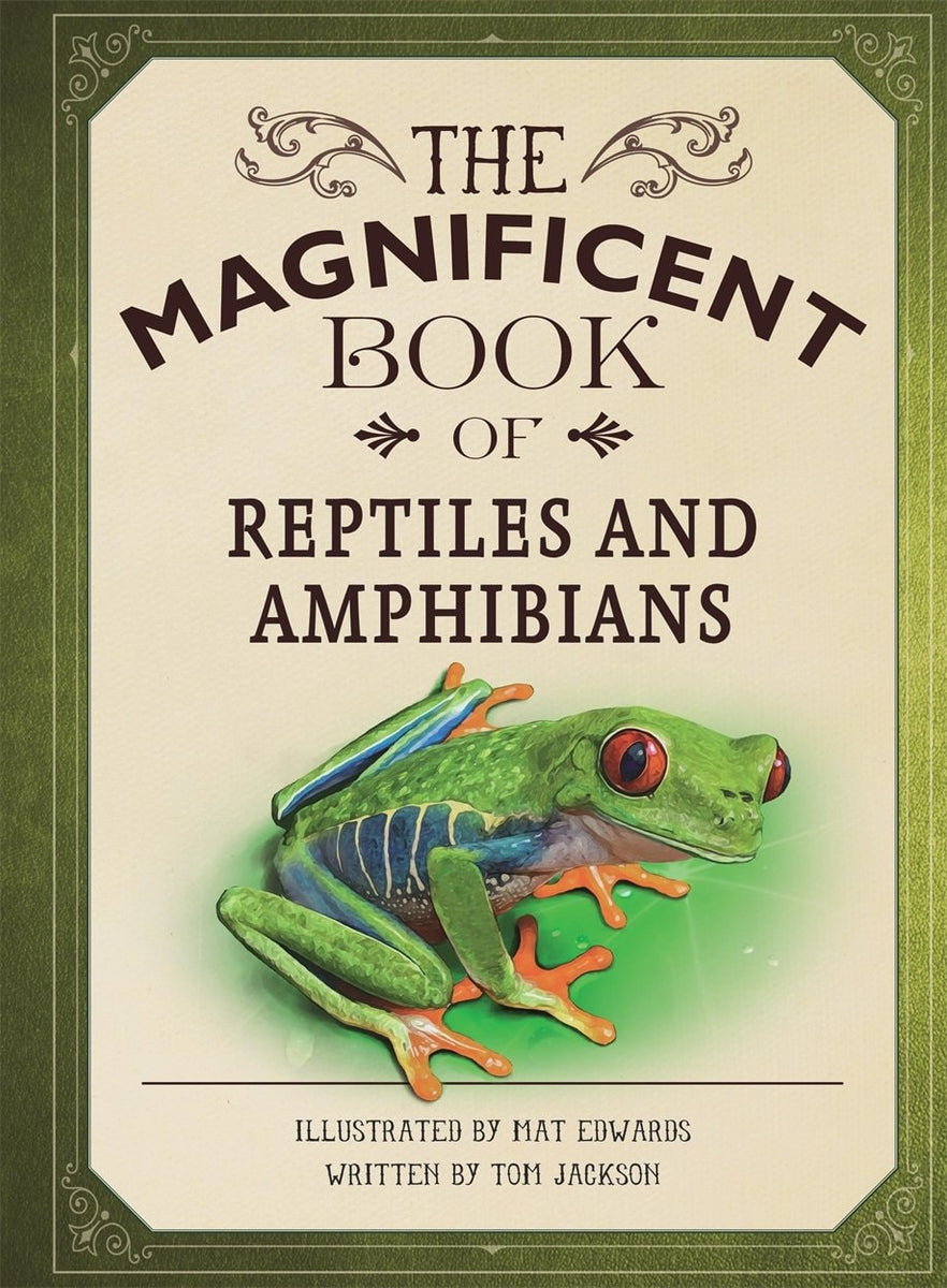 The Magnificent Book of Reptiles and Amphibians by Tom Jackson – Book Hero