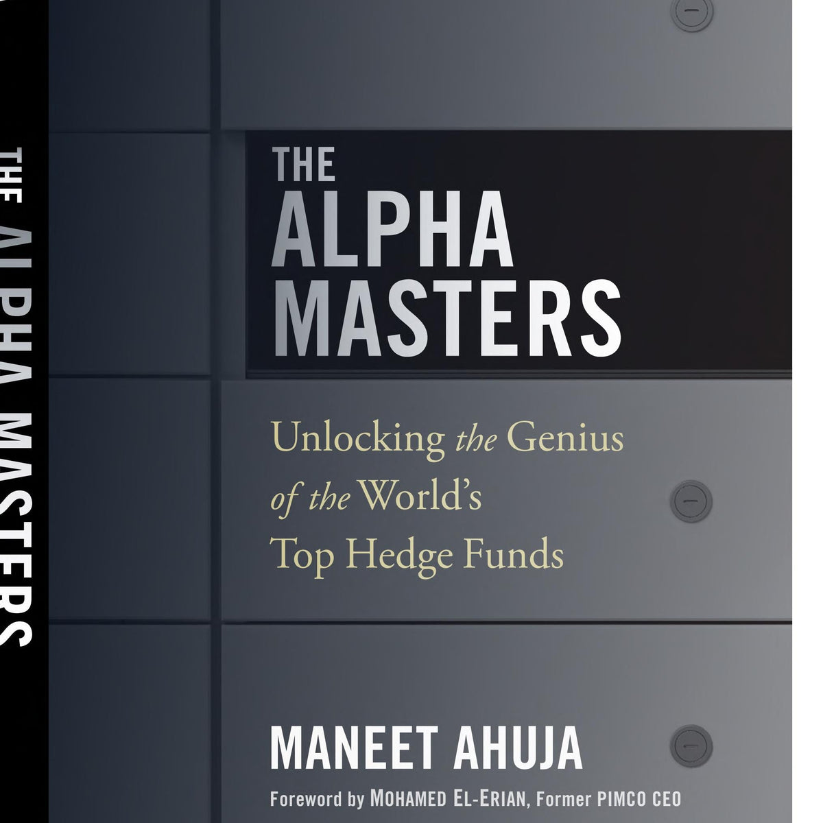 The Alpha Masters by Maneet Ahuja – Book Hero