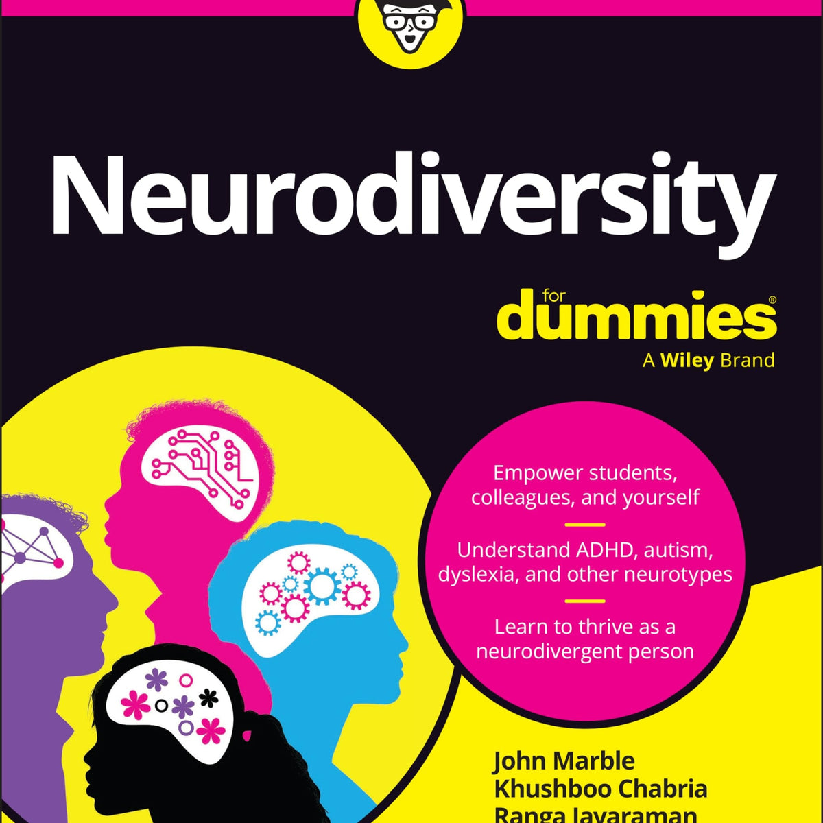 Neurodiversity For Dummies by John Marble, Khushboo Chabria and Ranga ...