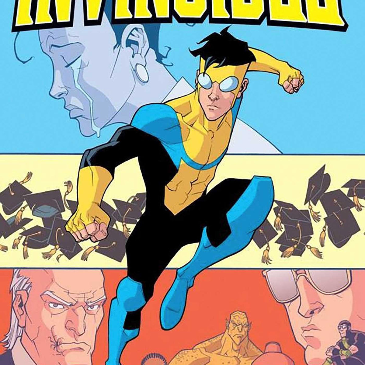 Invincible Volume 4: Head Of The Class – Book Hero