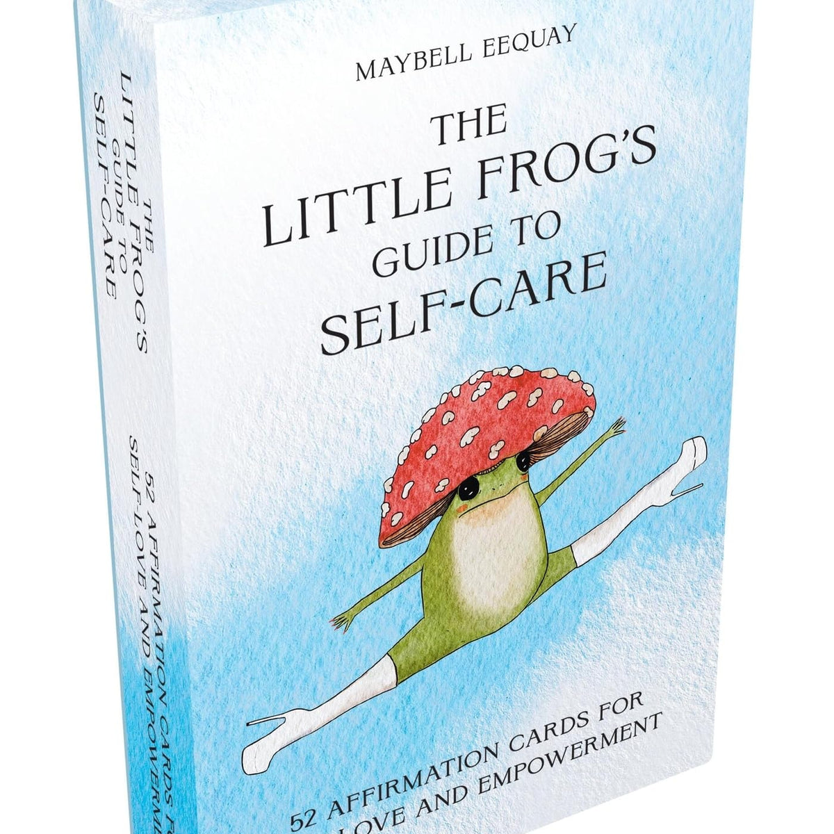 The Little Frog's Guide to Self-Care Card Deck by Maybell Eequay – Book ...