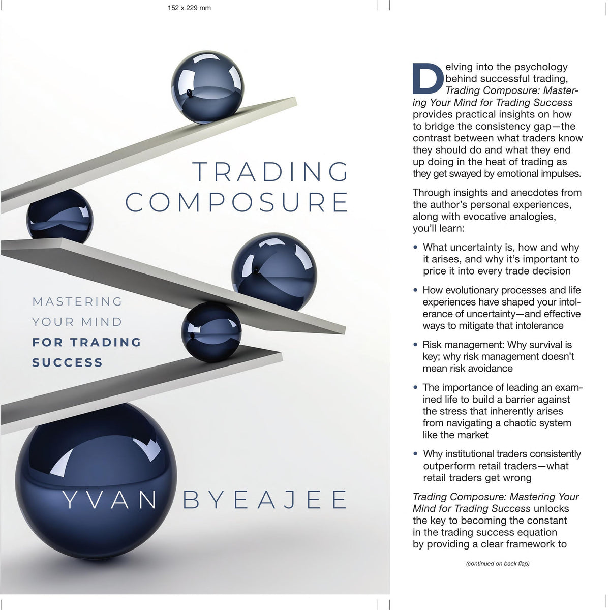 Trading Composure by Yvan Byeajee – Book Hero