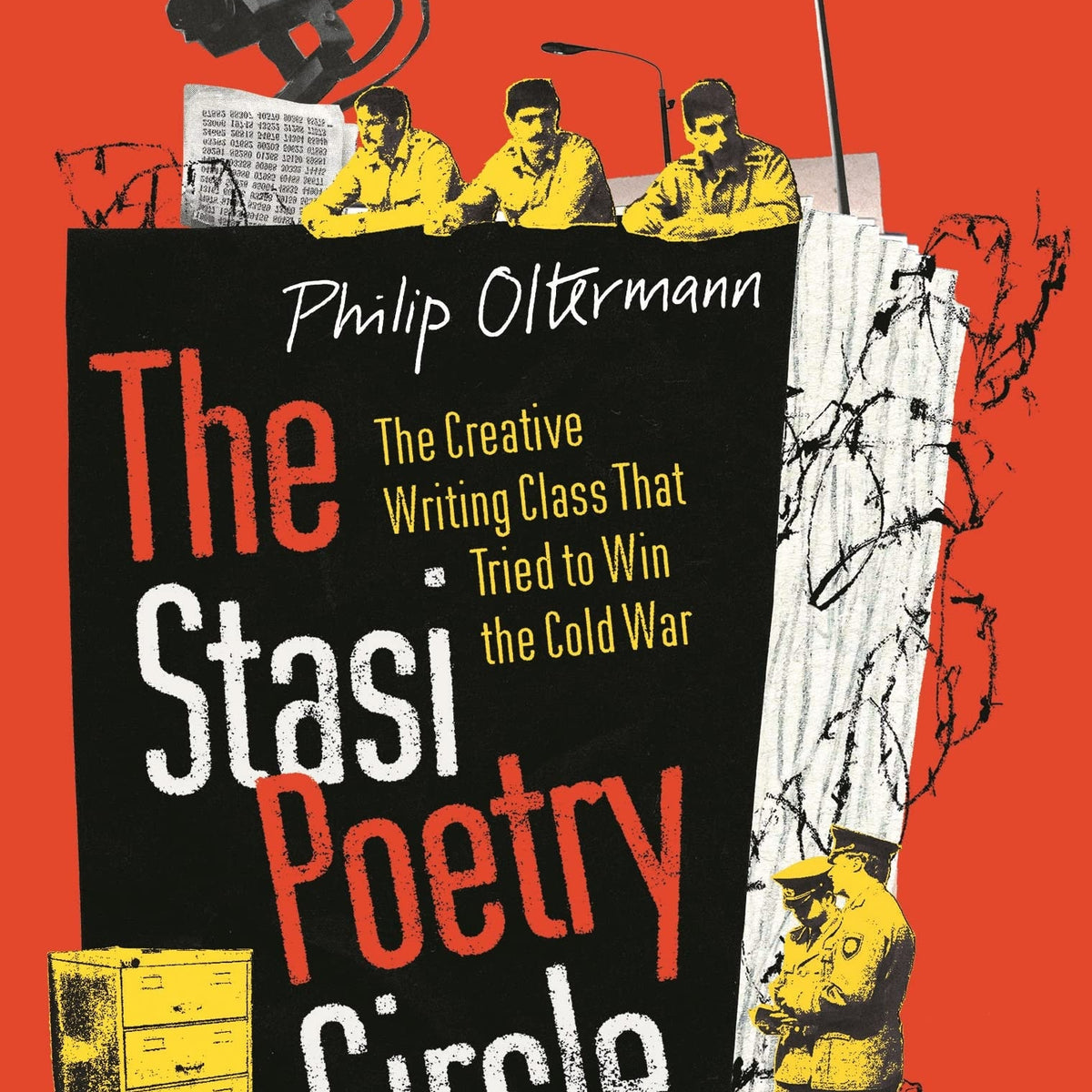 The Stasi Poetry Circle by Philip Oltermann – Book Hero