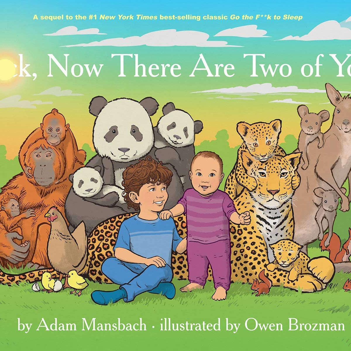 F**k, Now There Are Two of You by Adam Mansbach – Book Hero