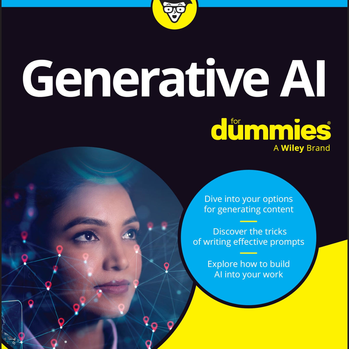 Generative AI For Dummies by Pam Baker – Book Hero