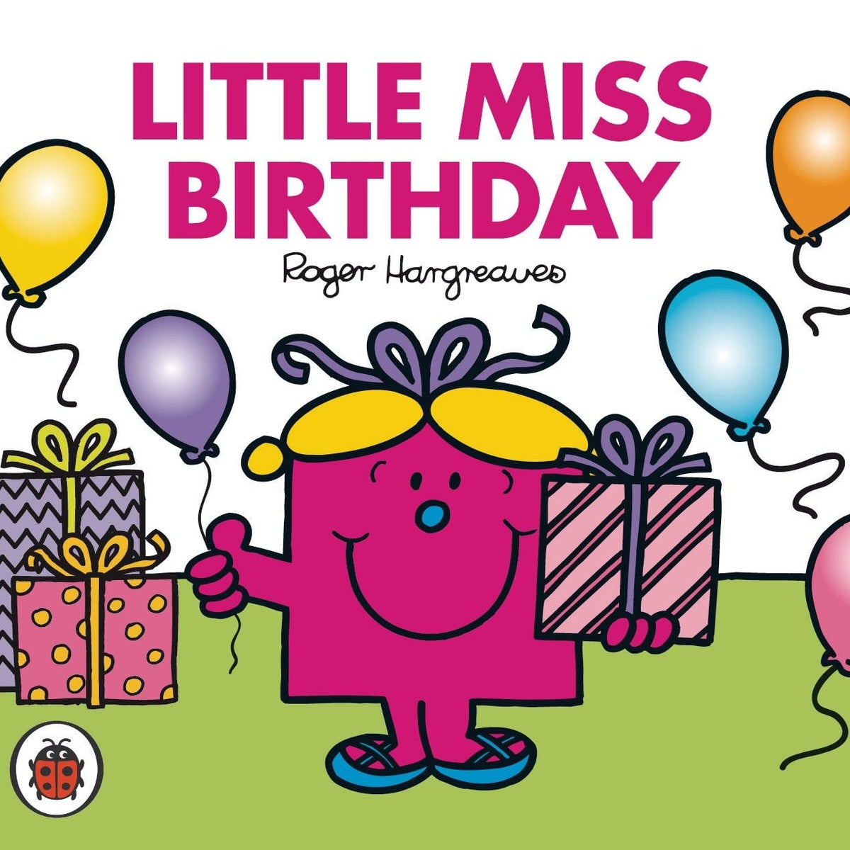 Mr Men and Little Miss: Little Miss Birthday by Roger Hargreaves – Book ...