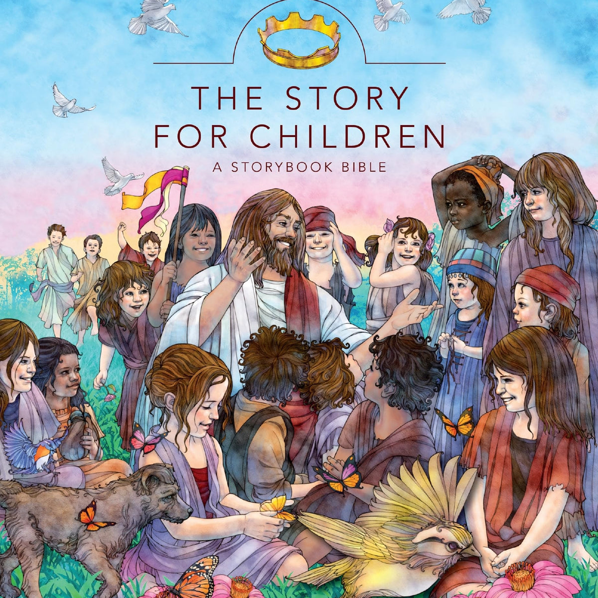 The Story for Children, a Storybook Bible by Randy Frazee, Max Lucado ...