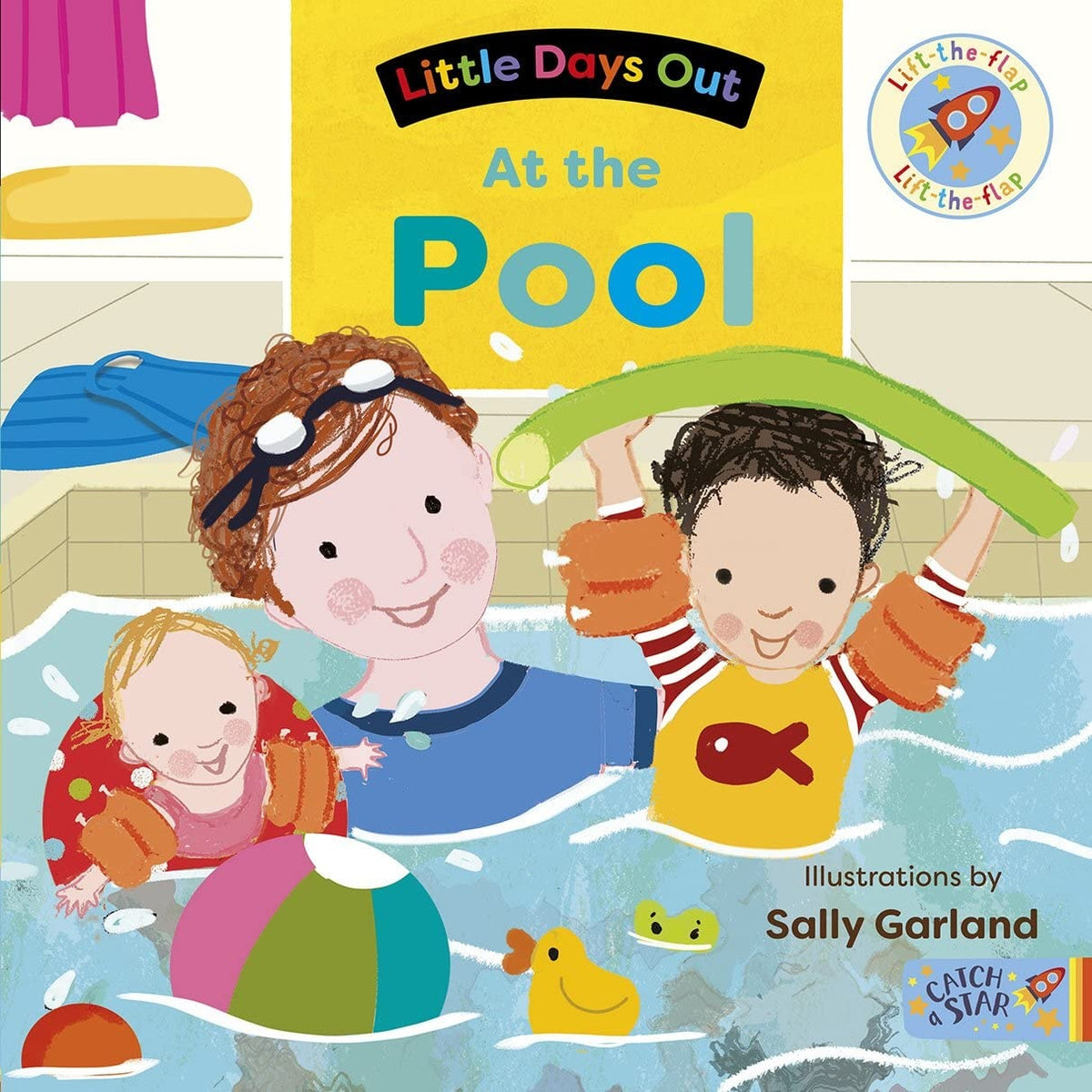 Little Days Out: At the Pool by Sally Garland – Book Hero