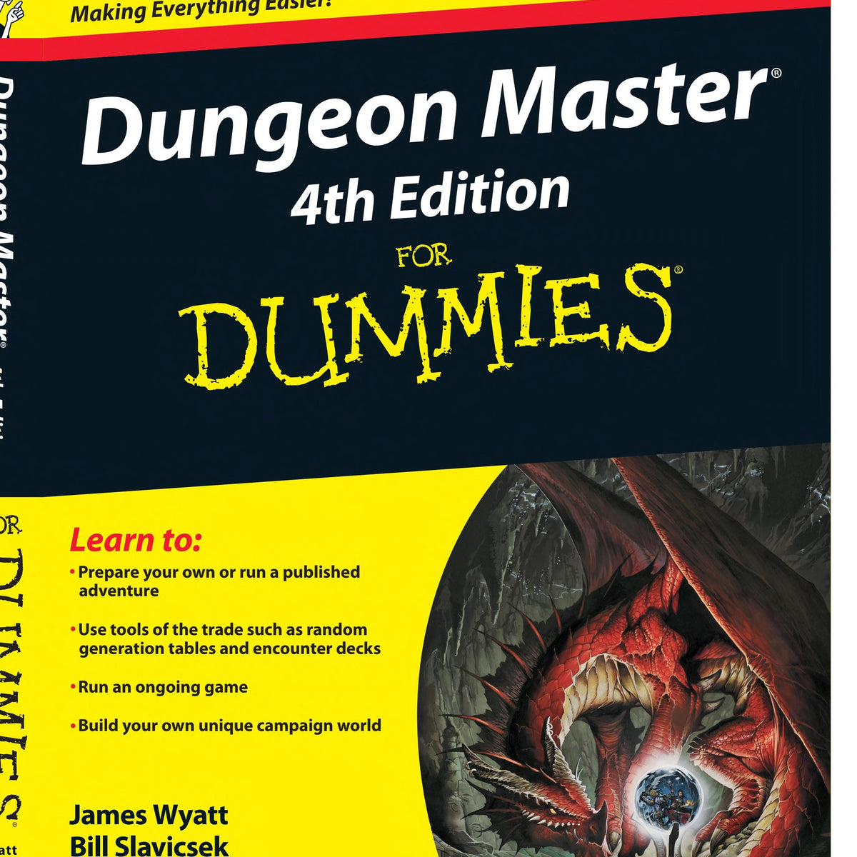 Dungeon Master For Dummies by Bill Slavicsek, James Wyatt and Richard ...