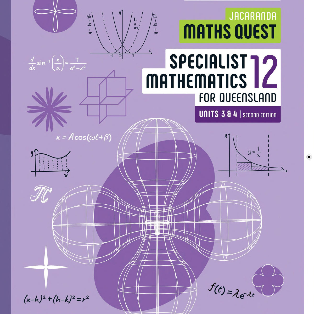 Jacaranda Maths Quest 12 Specialist Mathematics Units 3 and 4 for ...