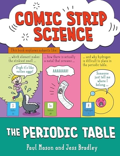 Comic Strip Science: The Periodic Table by Paul Mason – Book Hero