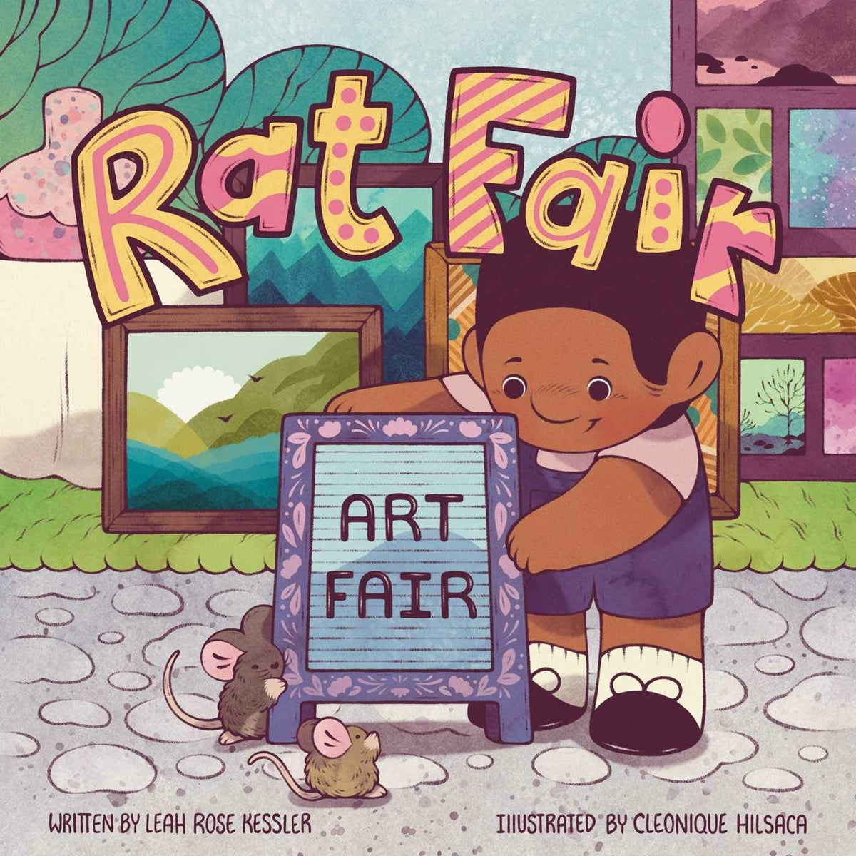 Rat Fair – Book Hero