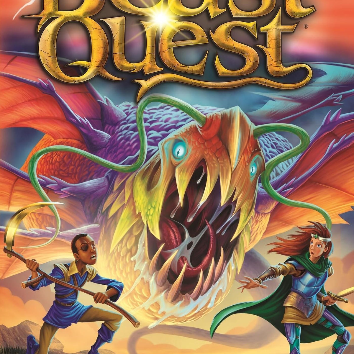 Beast Quest: Draka the Winged Serpent by Adam Blade – Book Hero