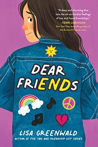 Dear Friends by Lisa Greenwald – Book Hero