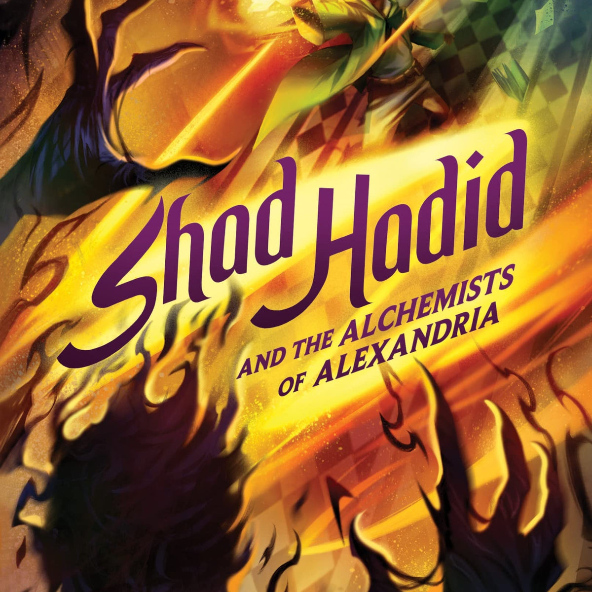 Shad Hadid and the Alchemists of Alexandria by George Jreije – Book Hero