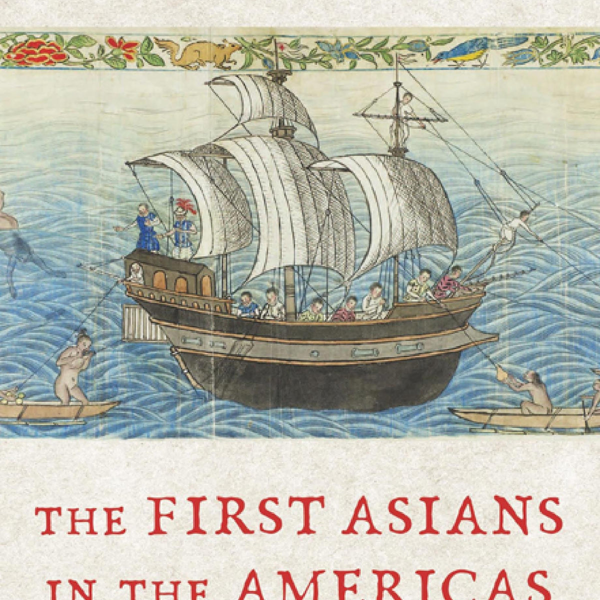 The First Asians in the Americas by Diego Javier Luis – Book Hero