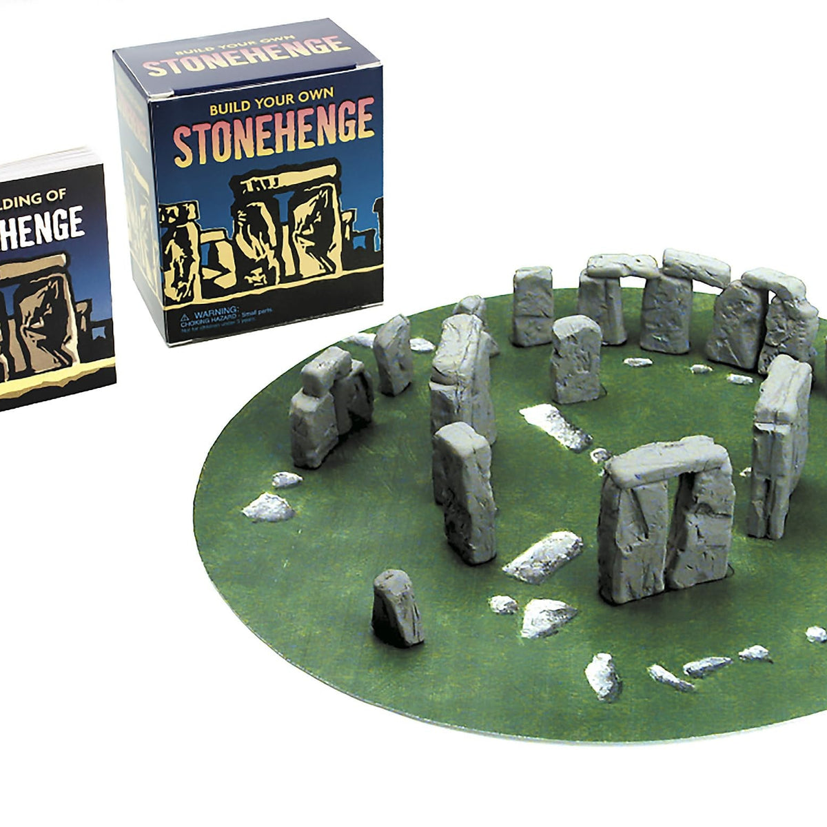 Build Your Own Stonehenge (Mega Mini Kit) by Running Press – Book Hero
