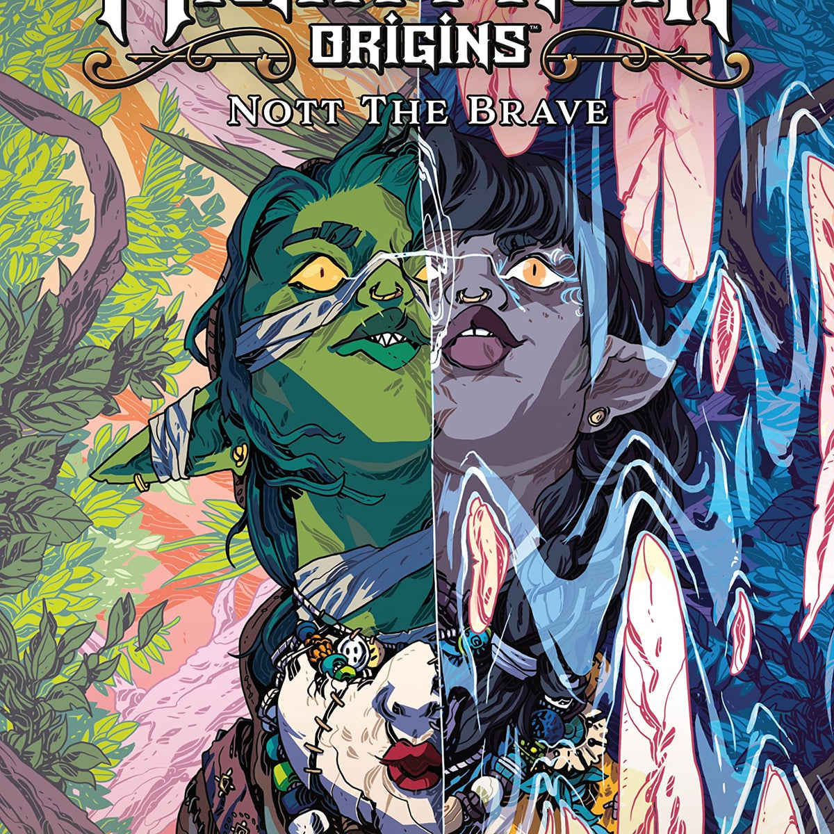Critical Role: The Mighty Nein Origins - Nott the Brave by William ...