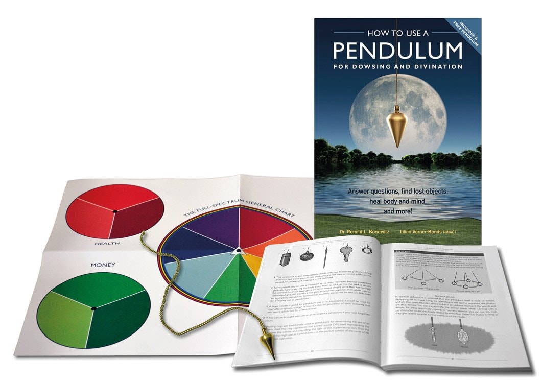 How to Use a Pendulum for Dowsing and Divination by Lilian Verner-Bonds ...