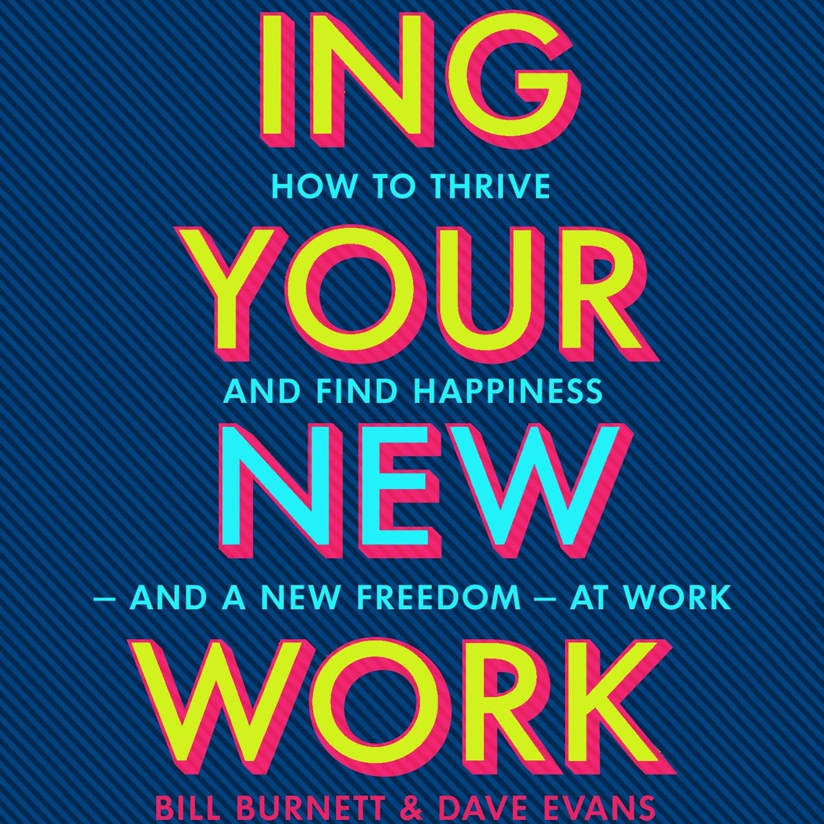 Designing Your New Work Life by Bill Burnett – Book Hero