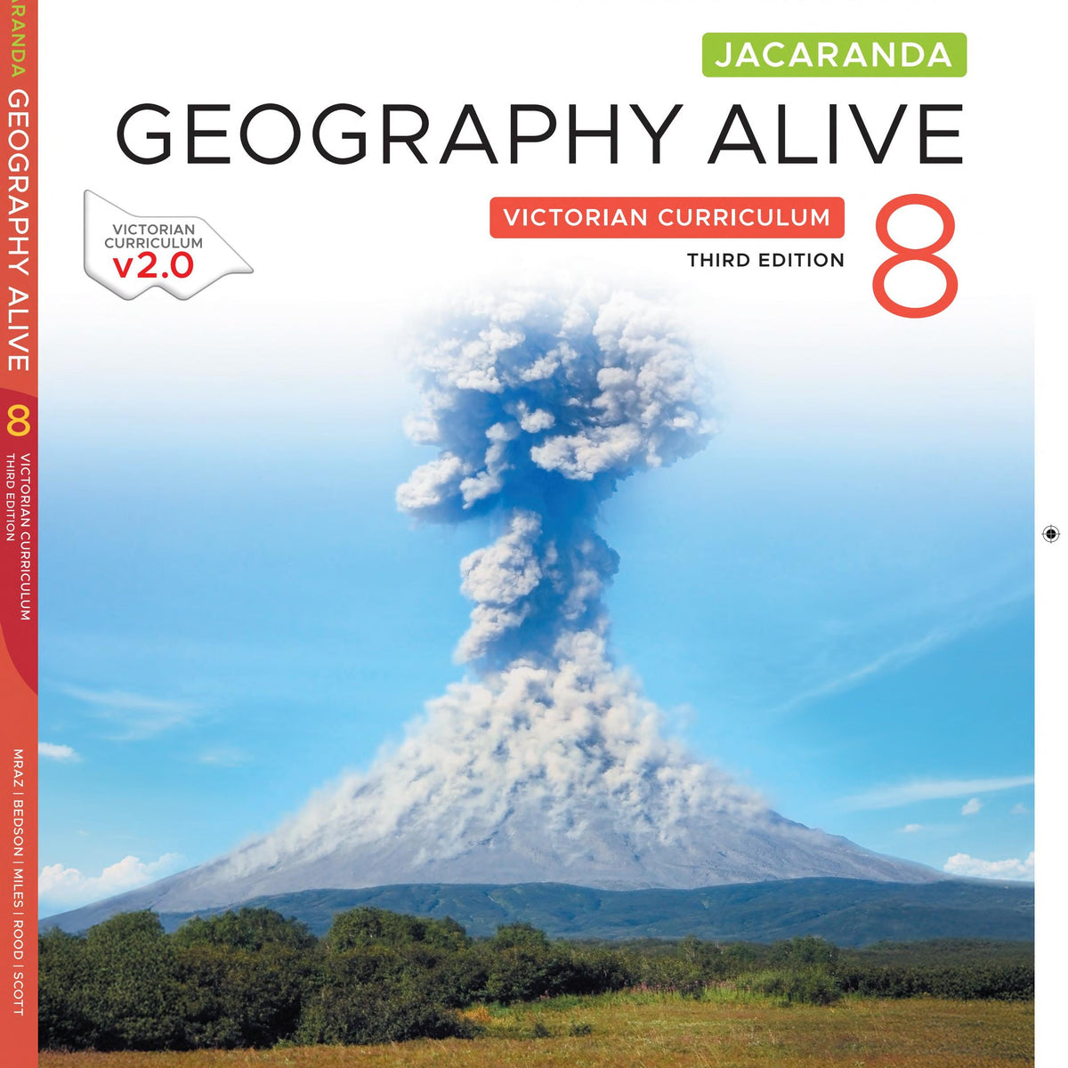 Jacaranda Geography Alive 8 Victorian Curriculum, 3e learnON and Print ...