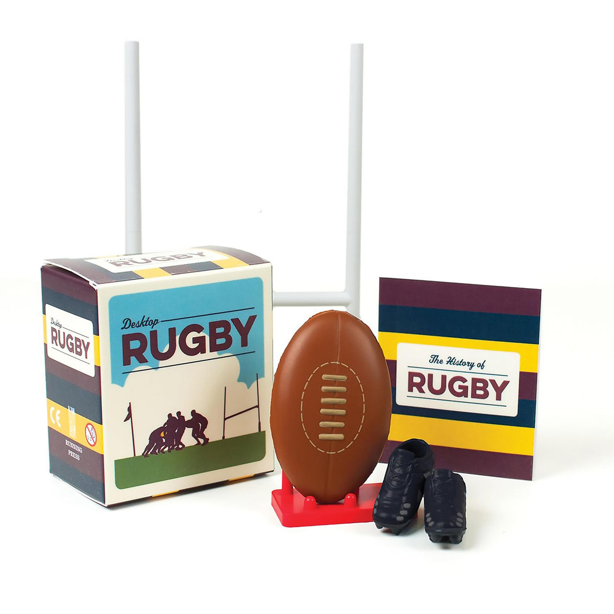Desktop Rugby by Running Press – Book Hero