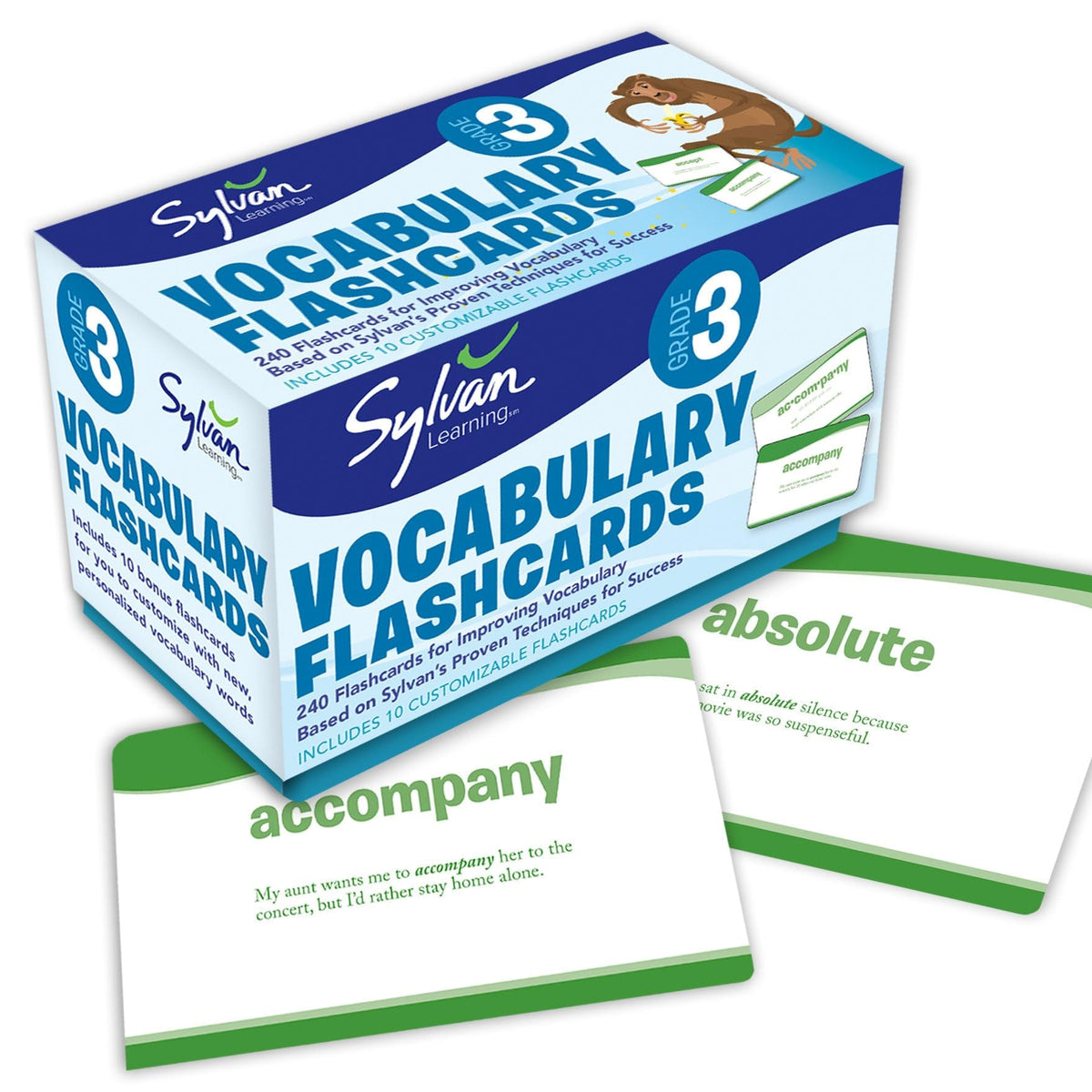 3rd Grade Vocabulary Flashcards – Book Hero