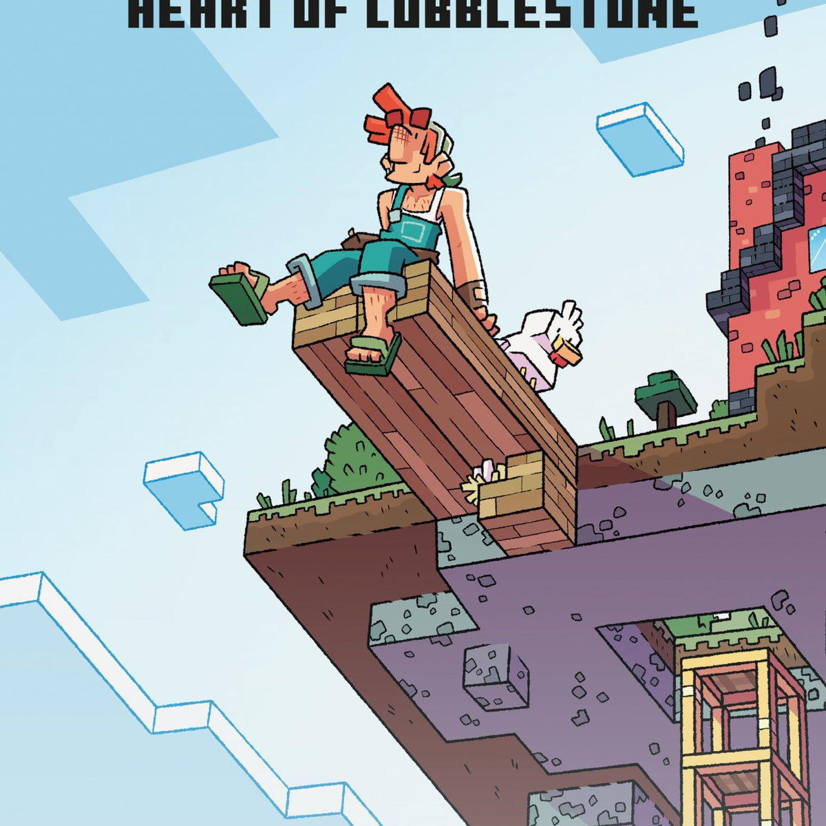 Minecraft: Heart of Cobblestone Volume 1 by Andrew Clemson – Book Hero