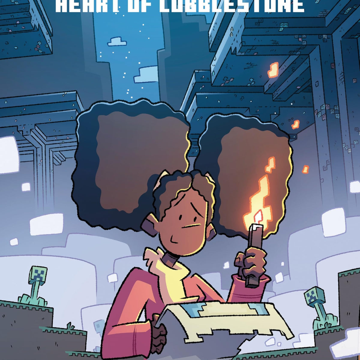 Minecraft: Heart of Cobblestone Volume 2 by Andrew Clemson and Jeremy ...