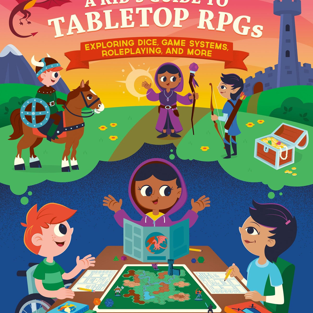 A Kid's Guide to Tabletop RPGs by Gabriel Hicks – Book Hero