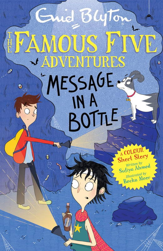 Famous Five Colour Short Stories: Message in a Bottle by Enid Blyton ...