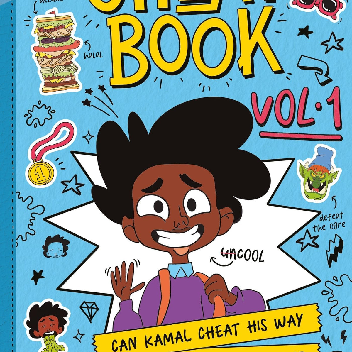 The Cheat Book (vol.1) by RAMZEE – Book Hero