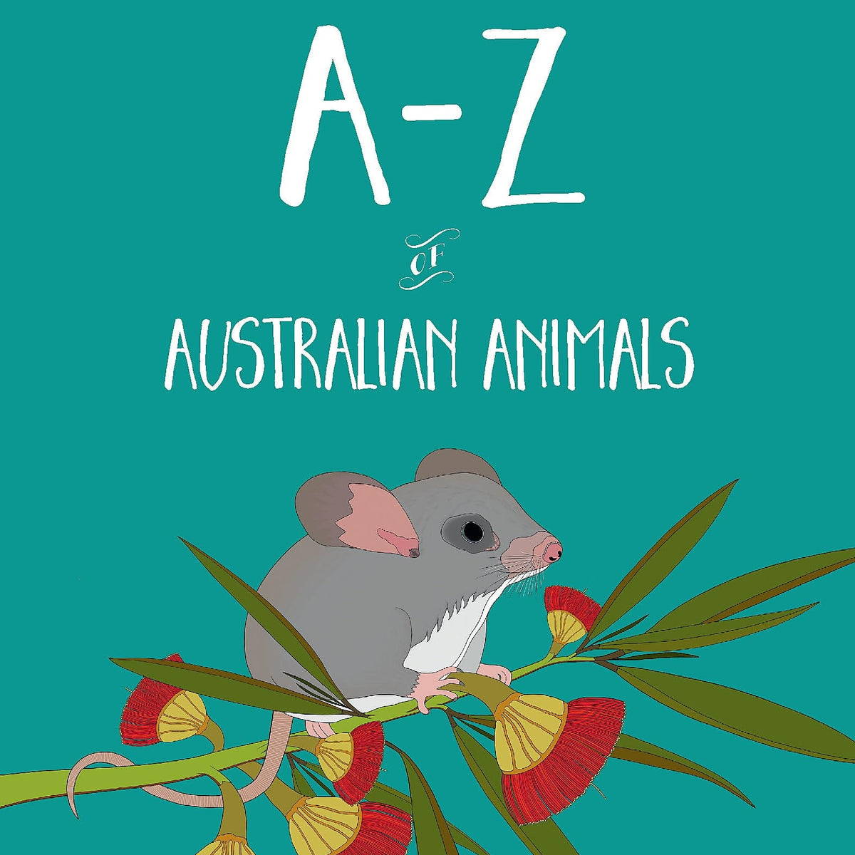 A-Z of Australian Animals by Jennifer Cossins – Book Hero