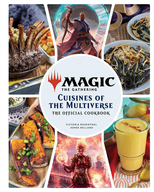 Magic: The Gathering: The Official Cookbook by Jenna Helland, Insight ...