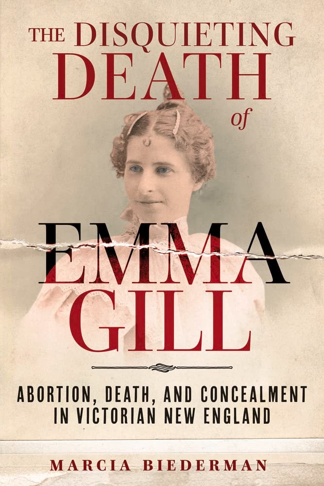 The Disquieting Death of Emma Gill by Marcia Biederman – Book Hero
