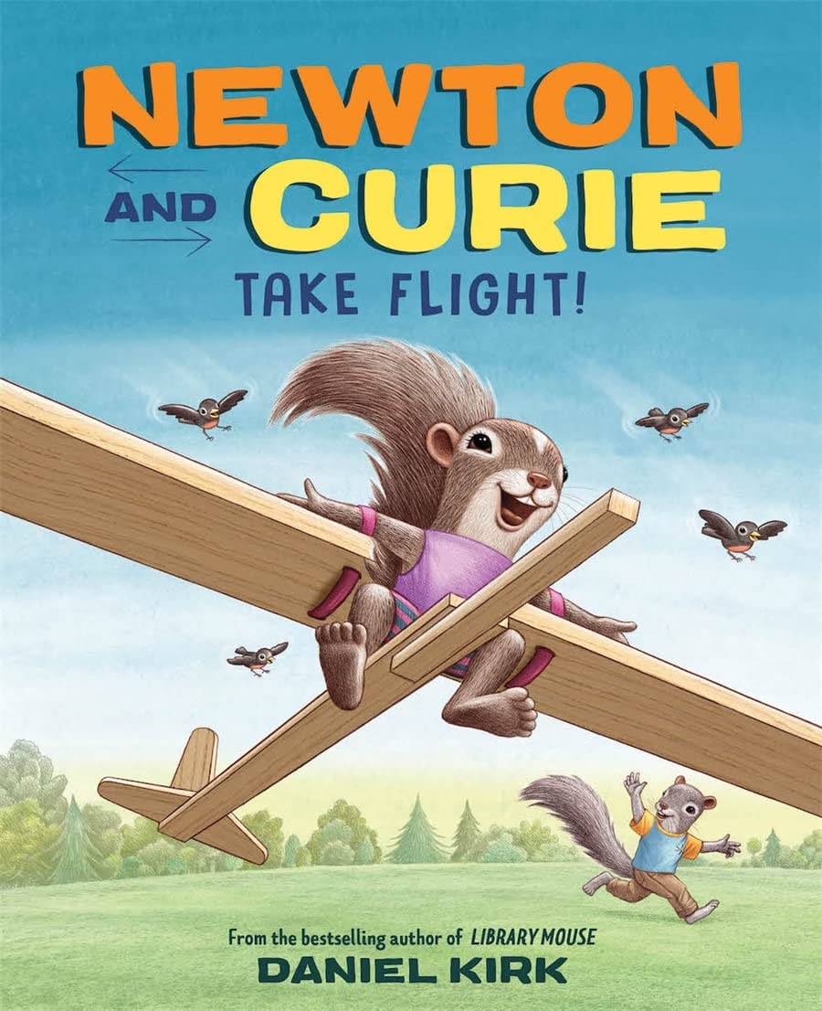Newton and Curie Take Flight! – Book Hero