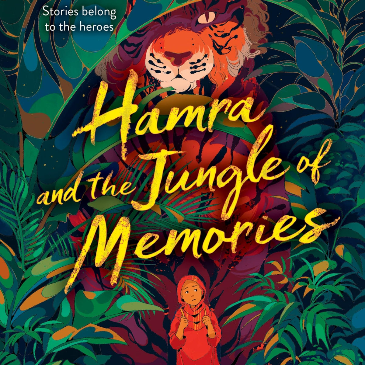 Hamra and the Jungle of Memories by Hanna Alkaf – Book Hero