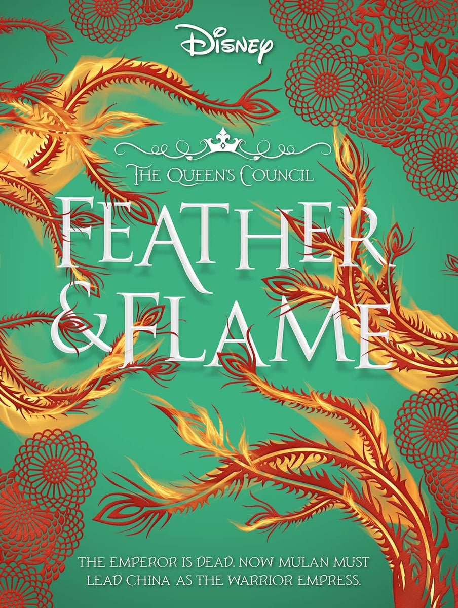 Feather and Flame (Disney: The Queen's Council #2) by Livia BLACKBURNE ...
