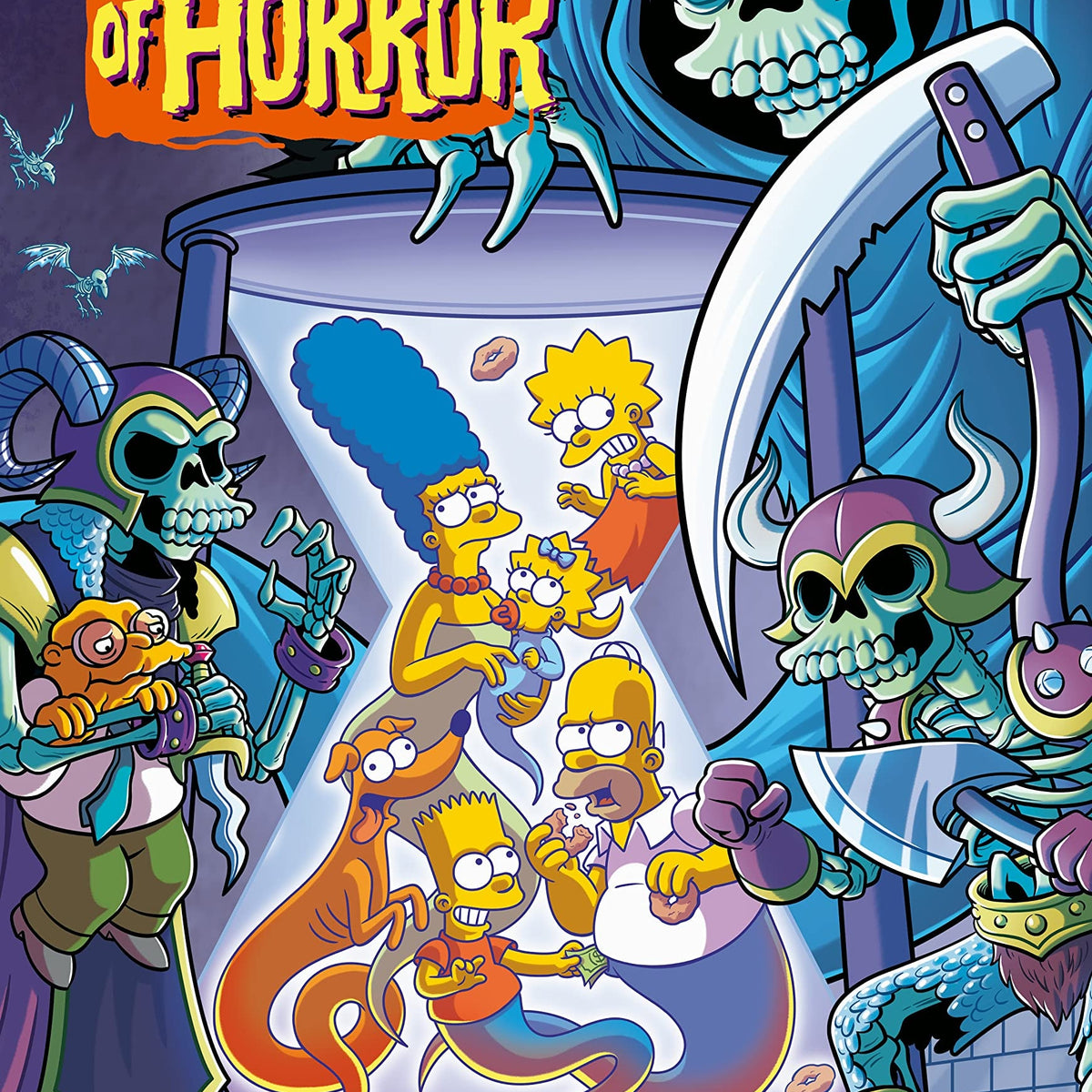 The Simpsons Treehouse of Horror Ominous Omnibus Vol. 2: Deadtime ...