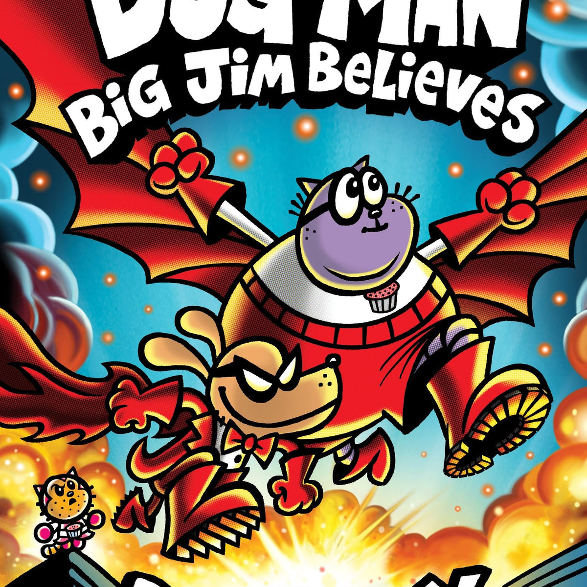 Big Jim Believes (Dog Man #14) by Dav Pilkey – Book Hero