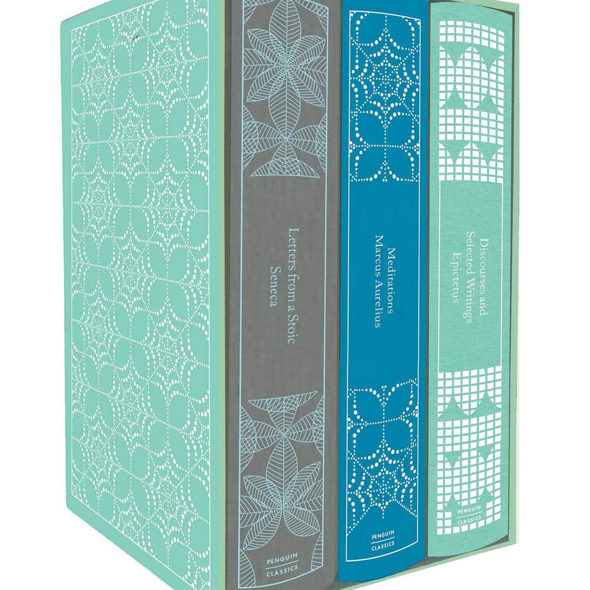 Major Works of the Stoics (Boxed Set): Meditations, Letters from a ...