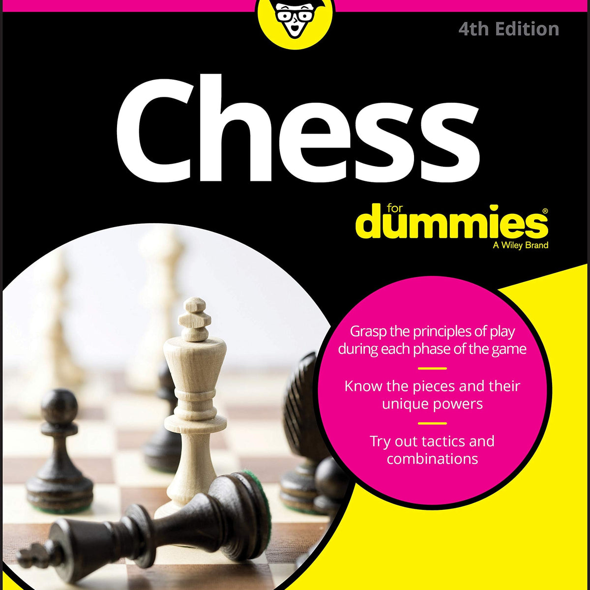 Chess For Dummies by James Eade – Book Hero
