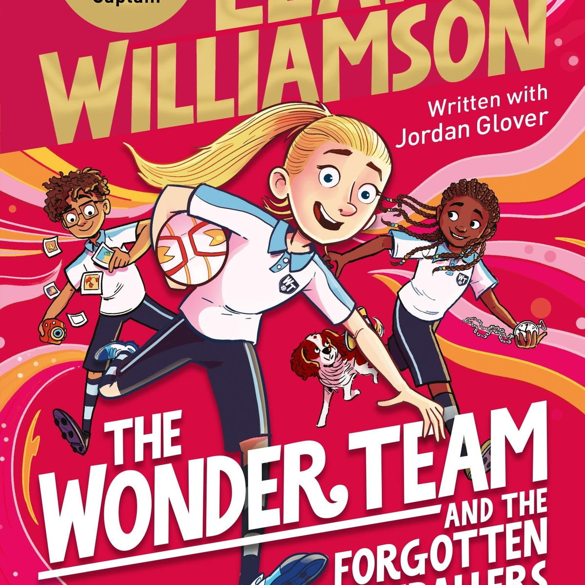 The Wonder Team and the Forgotten Footballers by Leah Williamson and ...