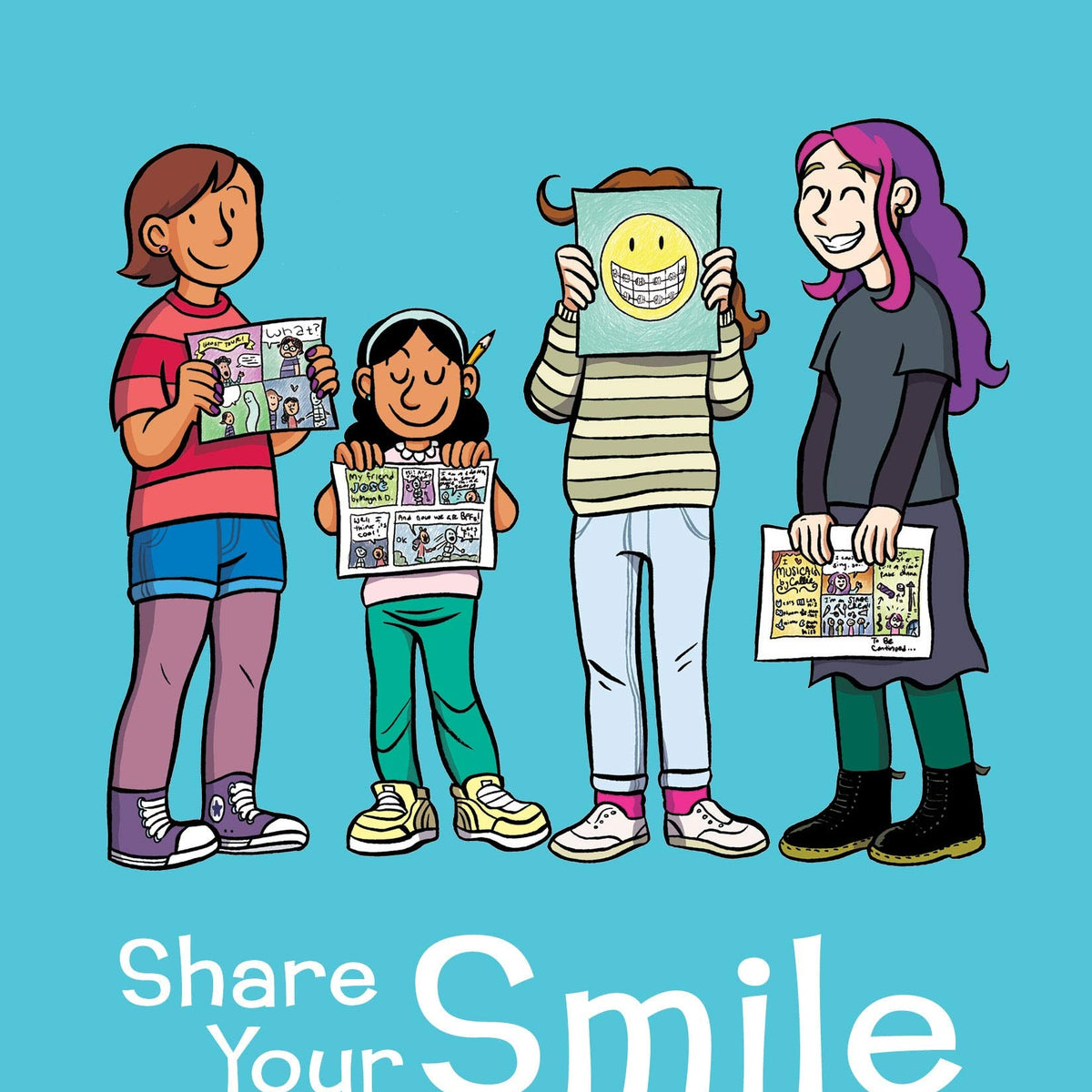 Share Your Smile: Raina's Guide to Telling Your Own Story by Raina ...