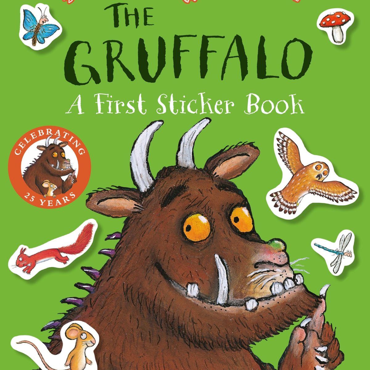 The Gruffalo: A First Sticker Book by Julia Donaldson – Book Hero