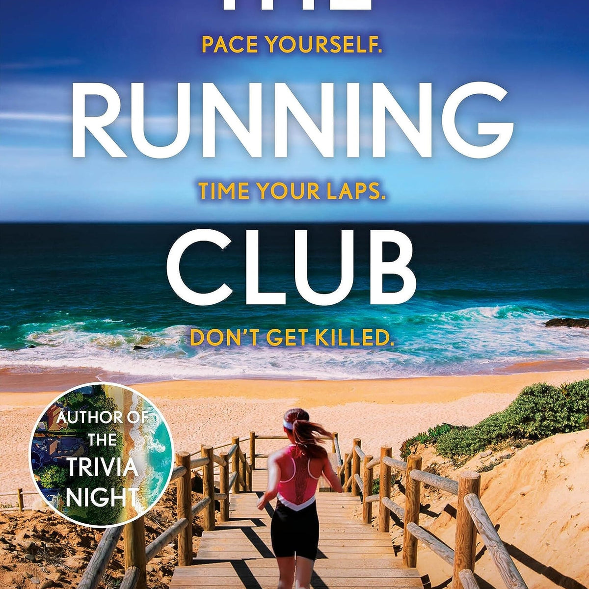 The Running Club by Ali Lowe – Book Hero