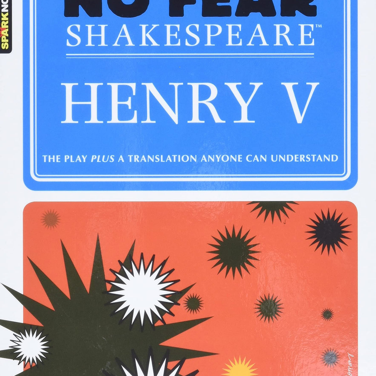 Henry V (No Fear Shakespeare) by SparkNotes and William Shakespeare ...